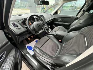 Black Renault Scenic 2018 in Siauliai, with an engine capacity of 1.20 L and mileage of 163 thousand km for 7900 €, photo 14 on AUTOMOTO.COM.LV