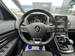 Black Renault Scenic 2018 in Siauliai, with an engine capacity of 1.20 L and mileage of 163 thousand km for 7900 €, photo 16 on AUTOMOTO.COM.LV