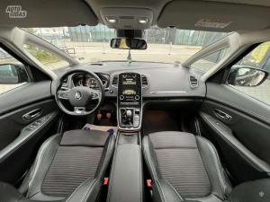 Black Renault Scenic 2018 in Siauliai, with an engine capacity of 1.20 L and mileage of 163 thousand km for 7900 €, photo 17 on AUTOMOTO.COM.LV