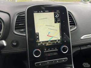 Black Renault Scenic 2018 in Siauliai, with an engine capacity of 1.20 L and mileage of 163 thousand km for 7900 €, photo 21 on AUTOMOTO.COM.LV