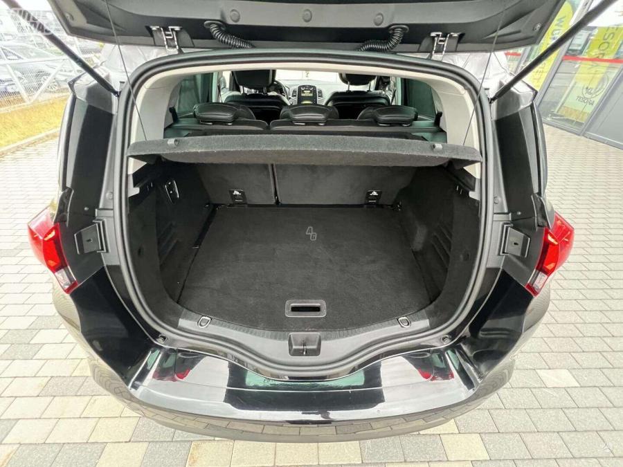 Black Renault Scenic 2018 in Siauliai, with an engine capacity of 1.20 L and mileage of 163 thousand km for 7900 €, photo 29 on AUTOMOTO.COM.LV