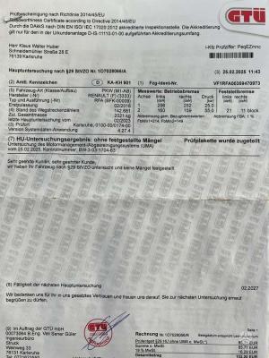 Черный Рено Сценик 2018 в Шяуляй, объемом двигателя 1.20 л и пробегом 163 тыс. км за 7900 €, фото 30 на AUTOMOTO.COM.LV