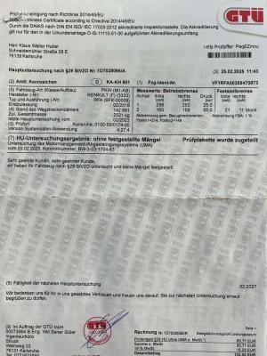 Черный Рено Сценик 2018 в Шяуляй, объемом двигателя 1.20 л и пробегом 163 тыс. км за 7700 €, фото 30 на AUTOMOTO.COM.LV