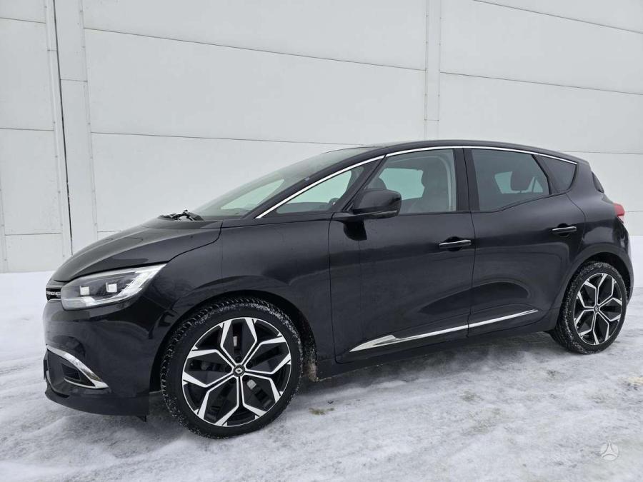 Black Renault Scenic 2020 in Kaunas, with an engine capacity of 1.75 L and mileage of 214 thousand km for 8200 €, photo 2 on AUTOMOTO.COM.LV