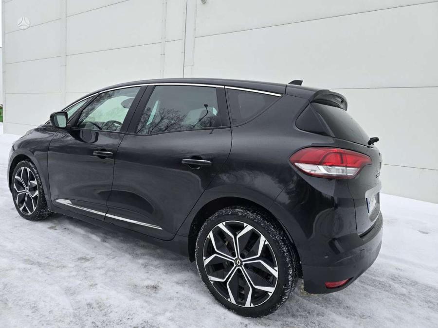 Black Renault Scenic 2020 in Kaunas, with an engine capacity of 1.75 L and mileage of 214 thousand km for 8200 €, photo 3 on AUTOMOTO.COM.LV