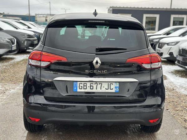 Black Renault Scenic 2021 in Vilnius, with an engine capacity of 1.33 L and mileage of 177 thousand km for 12099 €, photo 6 on AUTOMOTO.COM.LV