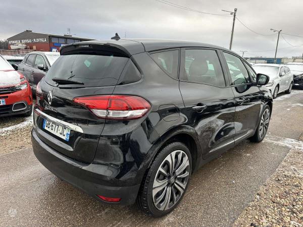 Black Renault Scenic 2021 in Vilnius, with an engine capacity of 1.33 L and mileage of 177 thousand km for 12099 €, photo 7 on AUTOMOTO.COM.LV