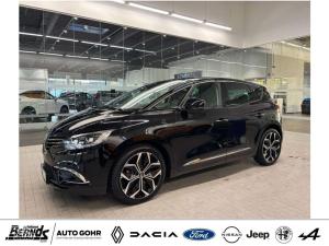 Melns Renault Scenic 2022 Kauņa, ar dzinēja tilpumu 1.30 L un nobraukumu 40 tūkst. km par 24357 €, foto  vietnē AUTOMOTO.COM.LV