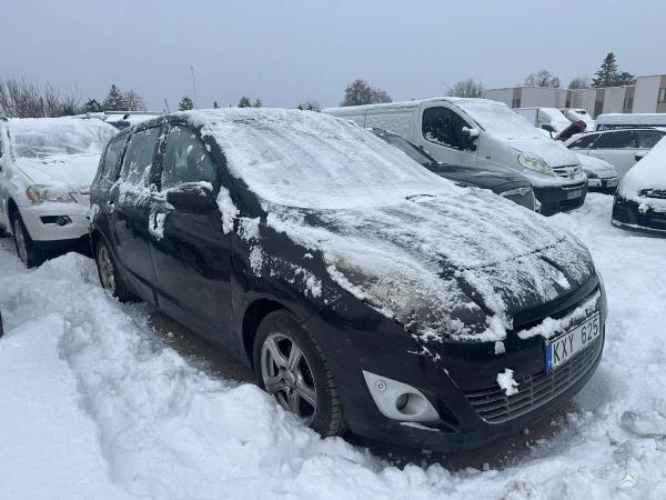 Черный Рено Сценик 2010 в Каунас, объемом двигателя 1.40 л и пробегом 240 тыс. км за 1700 €, фото 2 на AUTOMOTO.COM.LV
