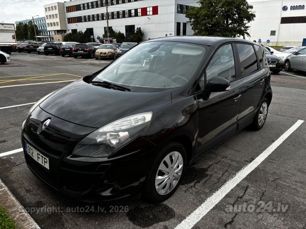 Melns Renault Scenic 2010 Tallina, ar dzinēja tilpumu 1.90 L un nobraukumu 229 tūkst. km par 2950 €, foto 1 vietnē AUTOMOTO.COM.LV