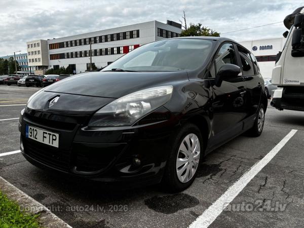 Melns Renault Scenic 2010 Tallina, ar dzinēja tilpumu 1.90 L un nobraukumu 229 tūkst. km par 2950 €, foto 3 vietnē AUTOMOTO.COM.LV