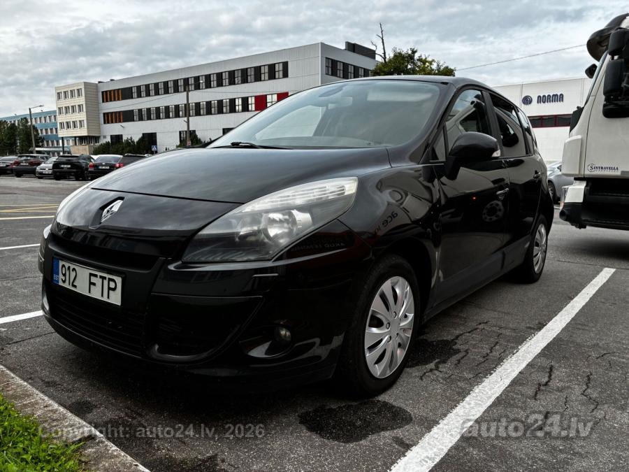 Melns Renault Scenic 2010 Tallina, ar dzinēja tilpumu 1.90 L un nobraukumu 229 tūkst. km par 2950 €, foto 3 vietnē AUTOMOTO.COM.LV
