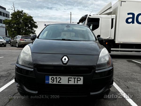 Melns Renault Scenic 2010 Tallina, ar dzinēja tilpumu 1.90 L un nobraukumu 229 tūkst. km par 2950 €, foto 4 vietnē AUTOMOTO.COM.LV