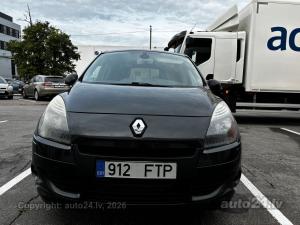 Melns Renault Scenic 2010 Tallina, ar dzinēja tilpumu 1.90 L un nobraukumu 229 tūkst. km par 2950 €, foto 4 vietnē AUTOMOTO.COM.LV