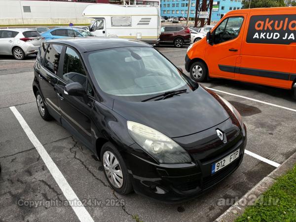 Melns Renault Scenic 2010 Tallina, ar dzinēja tilpumu 1.90 L un nobraukumu 229 tūkst. km par 2950 €, foto 5 vietnē AUTOMOTO.COM.LV