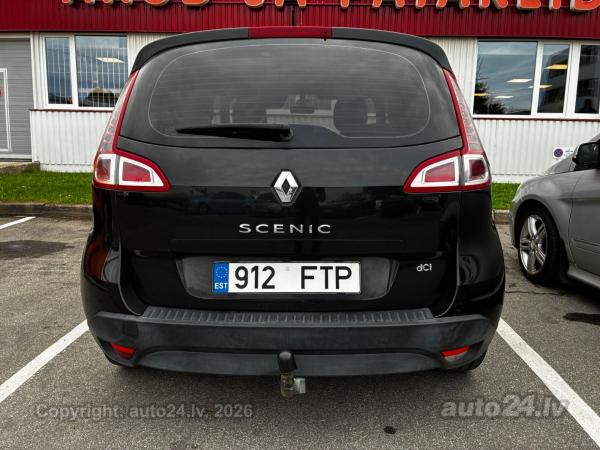 Melns Renault Scenic 2010 Tallina, ar dzinēja tilpumu 1.90 L un nobraukumu 229 tūkst. km par 2950 €, foto 8 vietnē AUTOMOTO.COM.LV