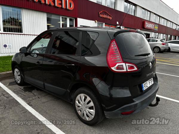 Melns Renault Scenic 2010 Tallina, ar dzinēja tilpumu 1.90 L un nobraukumu 229 tūkst. km par 2950 €, foto 9 vietnē AUTOMOTO.COM.LV