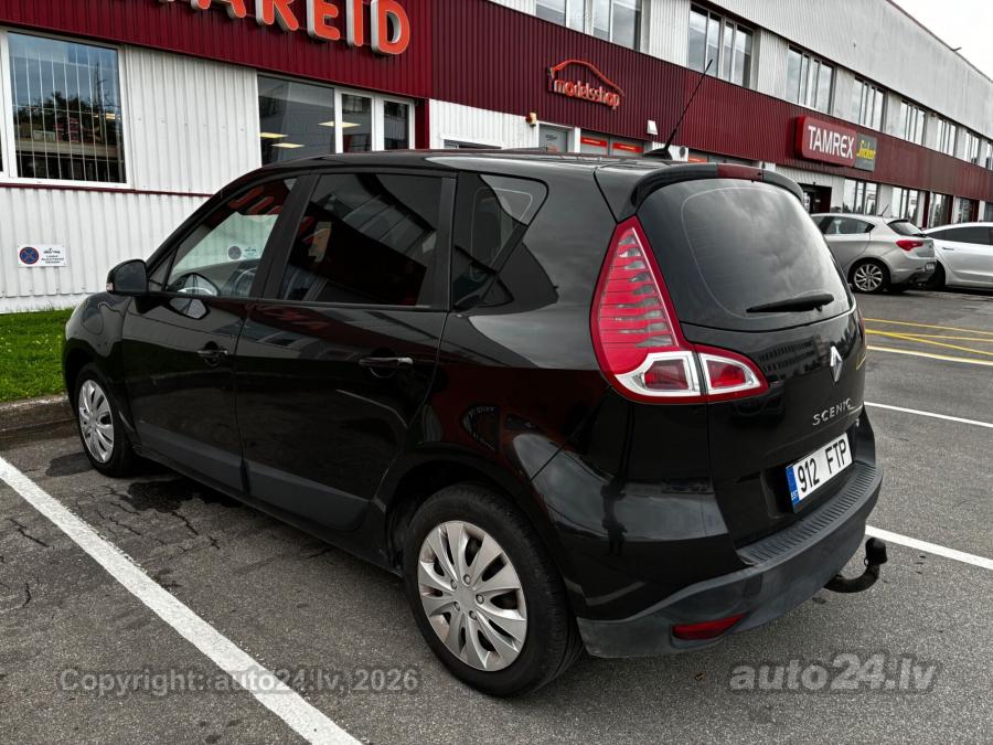 Melns Renault Scenic 2010 Tallina, ar dzinēja tilpumu 1.90 L un nobraukumu 229 tūkst. km par 2950 €, foto 9 vietnē AUTOMOTO.COM.LV