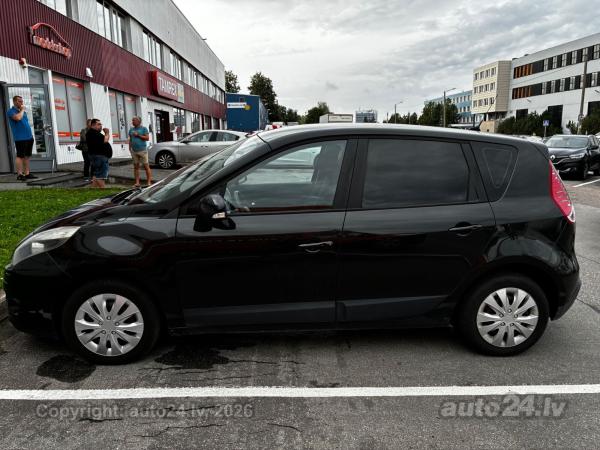 Melns Renault Scenic 2010 Tallina, ar dzinēja tilpumu 1.90 L un nobraukumu 229 tūkst. km par 2950 €, foto 10 vietnē AUTOMOTO.COM.LV