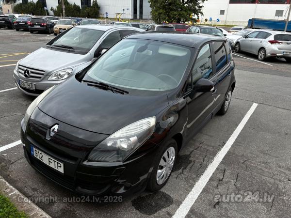 Melns Renault Scenic 2010 Tallina, ar dzinēja tilpumu 1.90 L un nobraukumu 229 tūkst. km par 2950 €, foto 11 vietnē AUTOMOTO.COM.LV