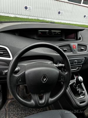 Melns Renault Scenic 2010 Tallina, ar dzinēja tilpumu 1.90 L un nobraukumu 229 tūkst. km par 2950 €, foto 13 vietnē AUTOMOTO.COM.LV