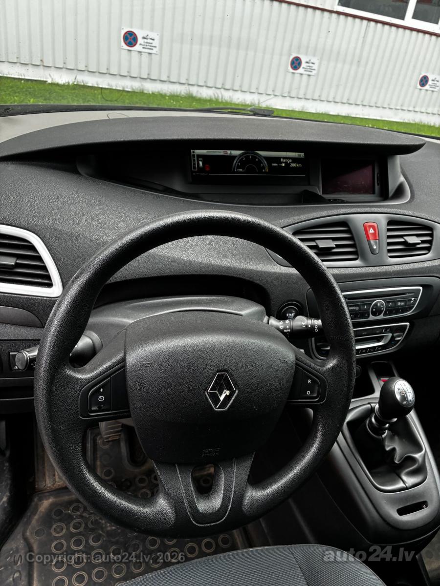 Melns Renault Scenic 2010 Tallina, ar dzinēja tilpumu 1.90 L un nobraukumu 229 tūkst. km par 2950 €, foto 13 vietnē AUTOMOTO.COM.LV