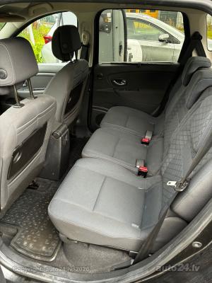 Melns Renault Scenic 2010 Tallina, ar dzinēja tilpumu 1.90 L un nobraukumu 229 tūkst. km par 2950 €, foto 20 vietnē AUTOMOTO.COM.LV