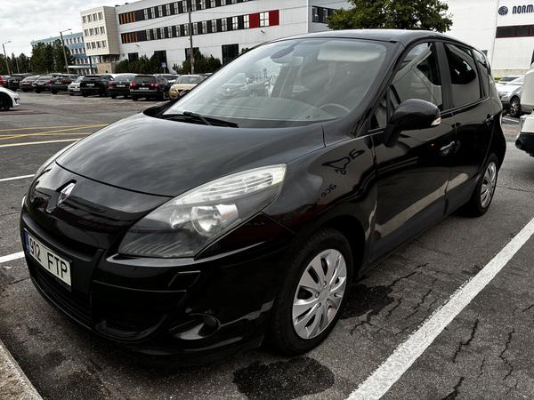 Melns Renault Scenic 2010 Tallina, ar dzinēja tilpumu 1.90 L un nobraukumu 229 tūkst. km par 2950 €, foto 7 vietnē AUTOMOTO.COM.LV