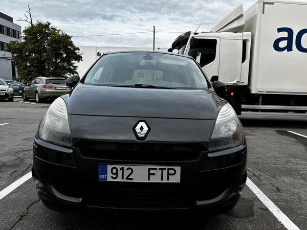 Melns Renault Scenic 2010 Tallina, ar dzinēja tilpumu 1.90 L un nobraukumu 229 tūkst. km par 2950 €, foto 8 vietnē AUTOMOTO.COM.LV