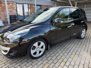 Black Renault Scenic 2011 in Talsi, with an engine capacity of 2.00 L and mileage of 183 thousand km for 5470 €, photo  on AUTOMOTO.COM.LV