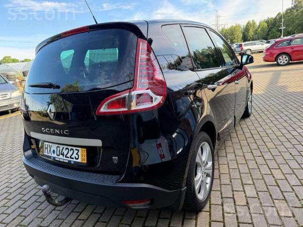 Melns Renault Scenic 2011 Talsi, ar dzinēja tilpumu 2.00 L un nobraukumu 183 tūkst. km par 5470 €, foto 4 vietnē AUTOMOTO.COM.LV