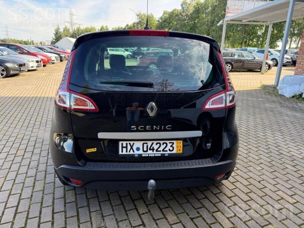 Melns Renault Scenic 2011 Talsi, ar dzinēja tilpumu 2.00 L un nobraukumu 183 tūkst. km par 5470 €, foto 5 vietnē AUTOMOTO.COM.LV