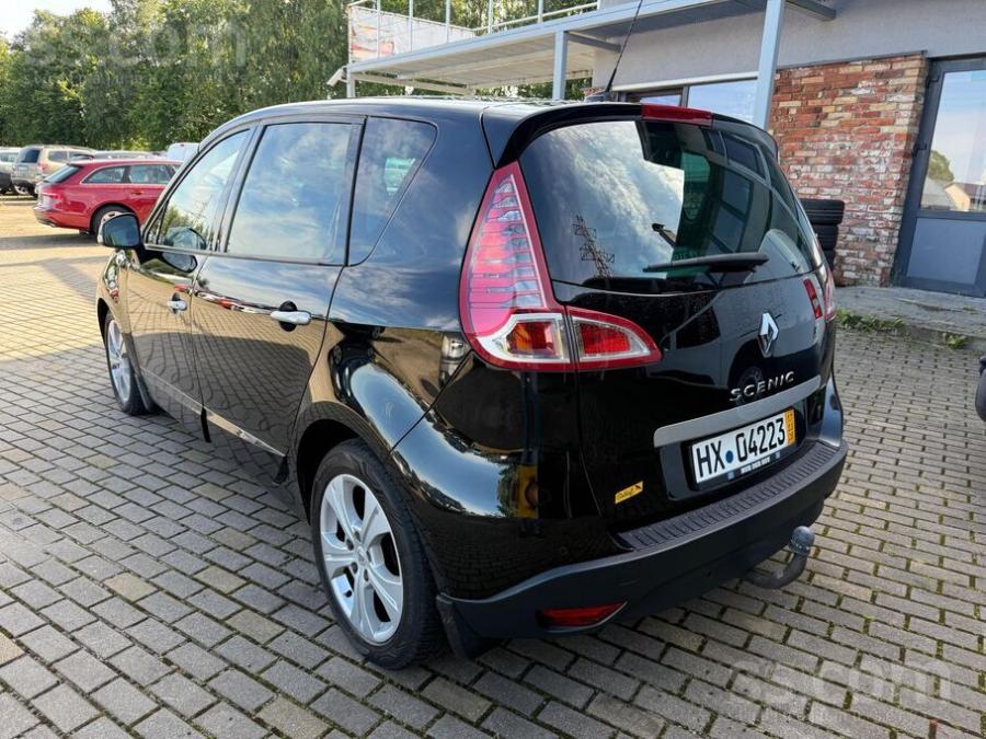 Melns Renault Scenic 2011 Talsi, ar dzinēja tilpumu 2.00 L un nobraukumu 183 tūkst. km par 5470 €, foto 7 vietnē AUTOMOTO.COM.LV