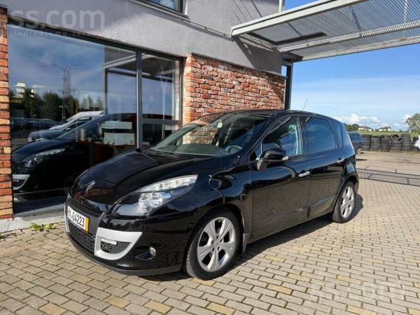 Melns Renault Scenic 2011 Talsi, ar dzinēja tilpumu 2.00 L un nobraukumu 183 tūkst. km par 5470 €, foto 7 vietnē AUTOMOTO.COM.LV