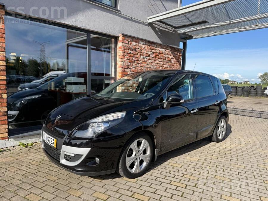 Melns Renault Scenic 2011 Talsi, ar dzinēja tilpumu 2.00 L un nobraukumu 183 tūkst. km par 5470 €, foto 8 vietnē AUTOMOTO.COM.LV
