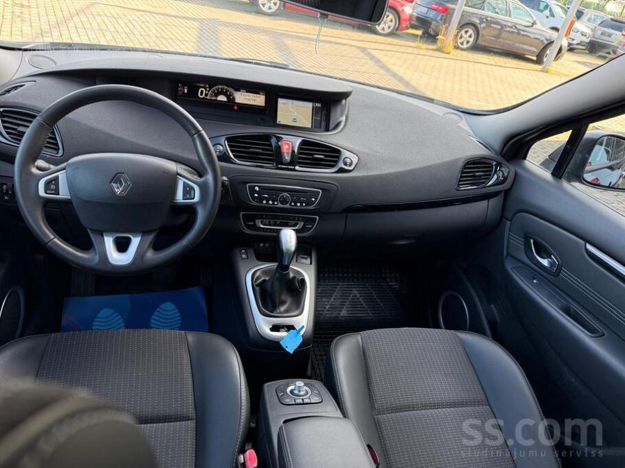 Melns Renault Scenic 2011 Talsi, ar dzinēja tilpumu 2.00 L un nobraukumu 183 tūkst. km par 5470 €, foto 20 vietnē AUTOMOTO.COM.LV
