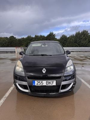 Melns Renault Scenic 2011 Tallina, ar dzinēja tilpumu 1.50 L un nobraukumu 300 tūkst. km par 1900 €, foto 3 vietnē AUTOMOTO.COM.LV
