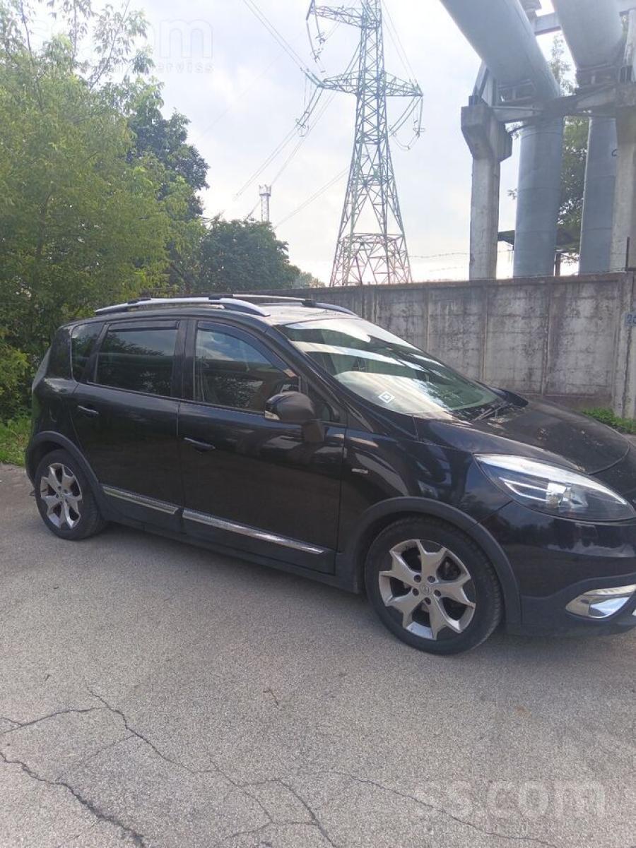 Melns Renault Scenic 2015 Rīga, ar dzinēja tilpumu 1.50 L un nobraukumu 213 tūkst. km par 6200 €, foto 3 vietnē AUTOMOTO.COM.LV