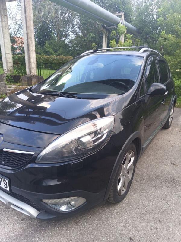 Melns Renault Scenic 2015 Rīga, ar dzinēja tilpumu 1.50 L un nobraukumu 213 tūkst. km par 6200 €, foto 3 vietnē AUTOMOTO.COM.LV