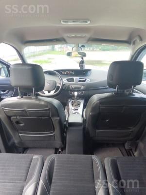 Melns Renault Scenic 2015 Rīga, ar dzinēja tilpumu 1.50 L un nobraukumu 213 tūkst. km par 6200 €, foto 6 vietnē AUTOMOTO.COM.LV