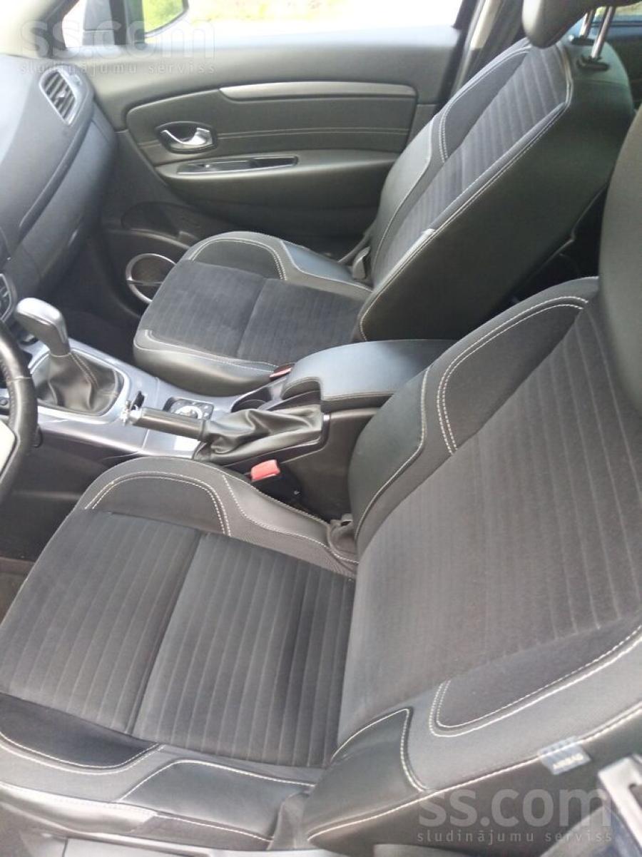Melns Renault Scenic 2015 Rīga, ar dzinēja tilpumu 1.50 L un nobraukumu 213 tūkst. km par 6200 €, foto 7 vietnē AUTOMOTO.COM.LV