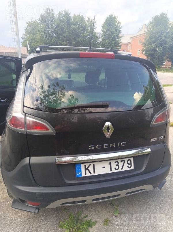 Melns Renault Scenic 2015 Rīga, ar dzinēja tilpumu 1.50 L un nobraukumu 213 tūkst. km par 6200 €, foto 9 vietnē AUTOMOTO.COM.LV