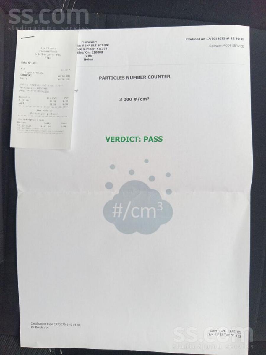 Melns Renault Scenic 2015 Rīga, ar dzinēja tilpumu 1.50 L un nobraukumu 213 tūkst. km par 6200 €, foto 11 vietnē AUTOMOTO.COM.LV