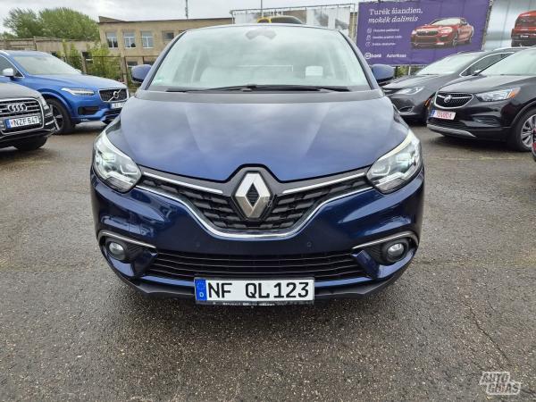 Zils Renault Scenic 2017 Klaipėda, ar dzinēja tilpumu 1.60 L un nobraukumu 189 tūkst. km par 7400 €, foto 3 vietnē AUTOMOTO.COM.LV