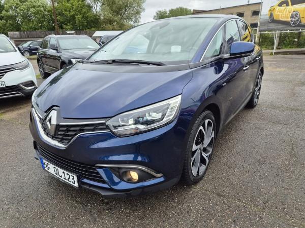 Zils Renault Scenic 2017 Klaipėda, ar dzinēja tilpumu 1.60 L un nobraukumu 189 tūkst. km par 7400 €, foto 4 vietnē AUTOMOTO.COM.LV