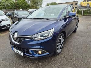 Blue Renault Scenic 2017 in Klaipeda, with an engine capacity of 1.60 L and mileage of 189 thousand km for 7400 €, photo 4 on AUTOMOTO.COM.LV