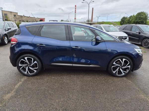 Zils Renault Scenic 2017 Klaipėda, ar dzinēja tilpumu 1.60 L un nobraukumu 189 tūkst. km par 7400 €, foto 5 vietnē AUTOMOTO.COM.LV