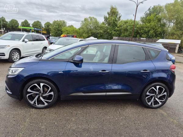 Zils Renault Scenic 2017 Klaipėda, ar dzinēja tilpumu 1.60 L un nobraukumu 189 tūkst. km par 7400 €, foto 6 vietnē AUTOMOTO.COM.LV