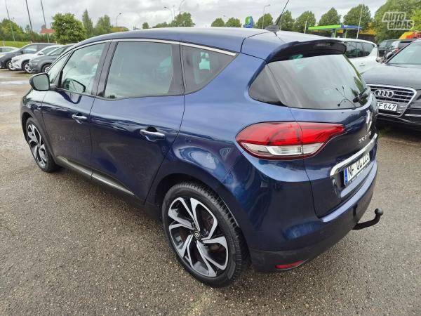 Zils Renault Scenic 2017 Klaipėda, ar dzinēja tilpumu 1.60 L un nobraukumu 189 tūkst. km par 7400 €, foto 7 vietnē AUTOMOTO.COM.LV