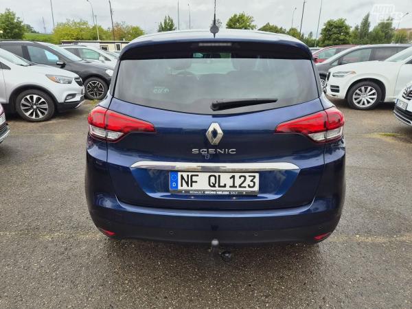 Zils Renault Scenic 2017 Klaipėda, ar dzinēja tilpumu 1.60 L un nobraukumu 189 tūkst. km par 7400 €, foto 8 vietnē AUTOMOTO.COM.LV